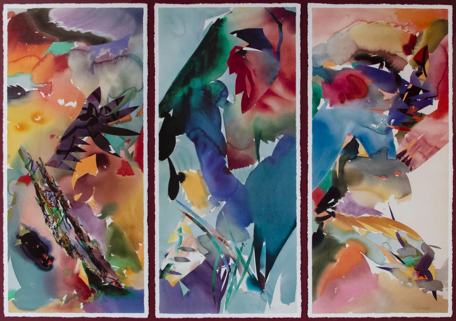 Peter Kitchell | PALMATE PANTHER | MutualArt