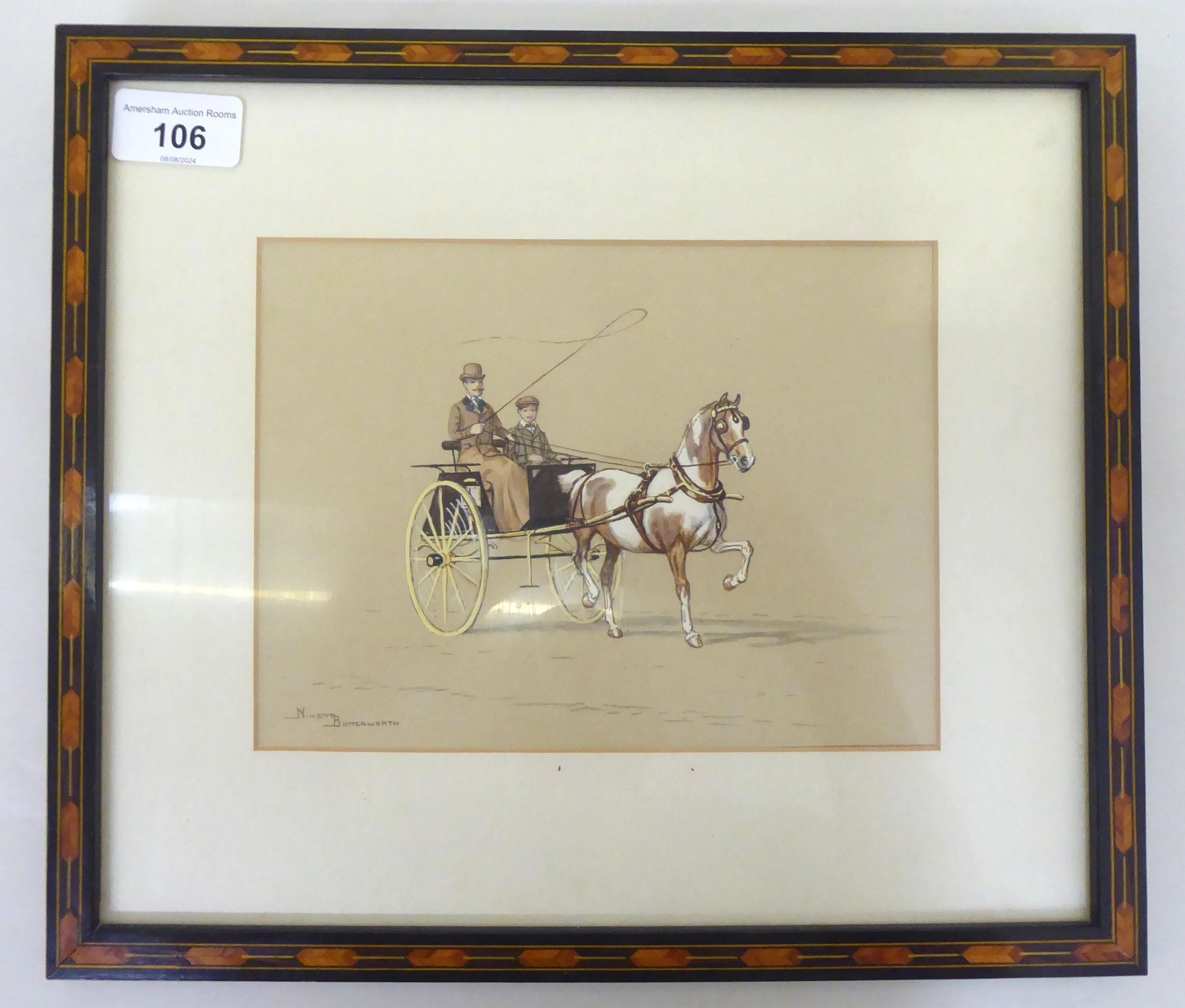 Ninetta Butterworth | Ninetta Butterworth - a gentleman and a boy in a ...