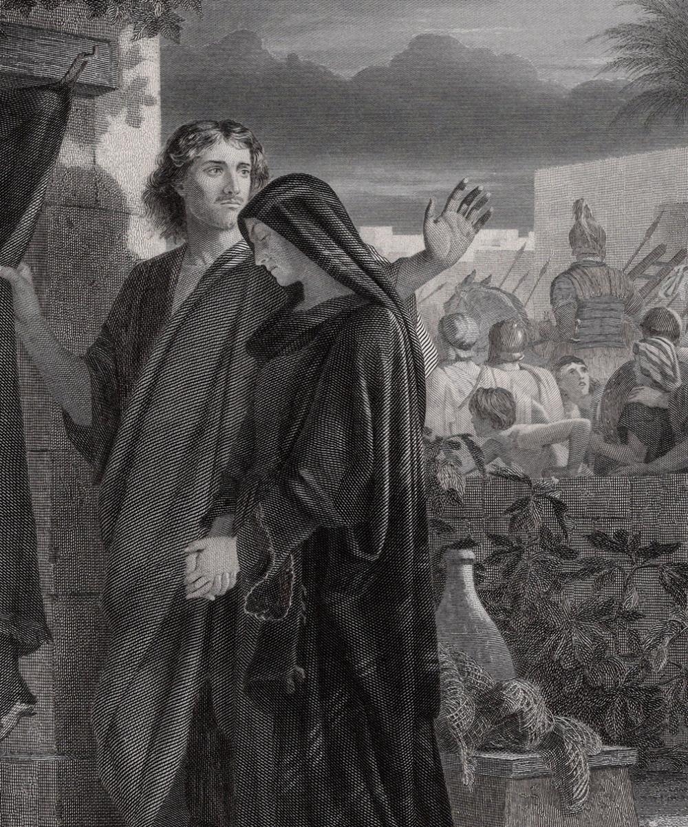 Edward Armitage | Pretty Edward ARMITAGE 1800s Engraving St John ...