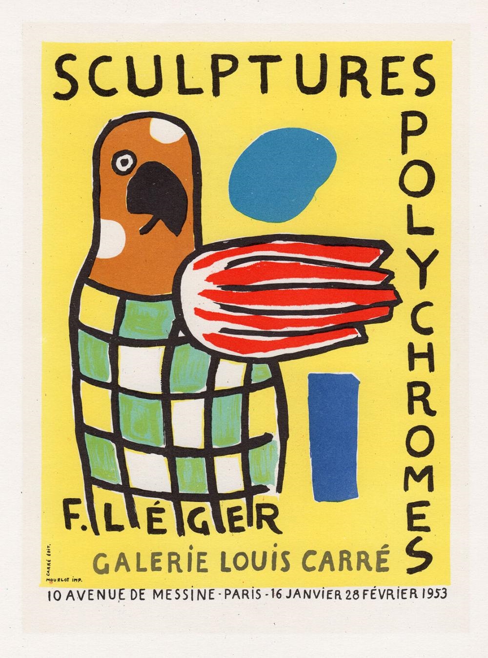 Fernand Léger | Fernand LÉGER (1881-1955) | MutualArt