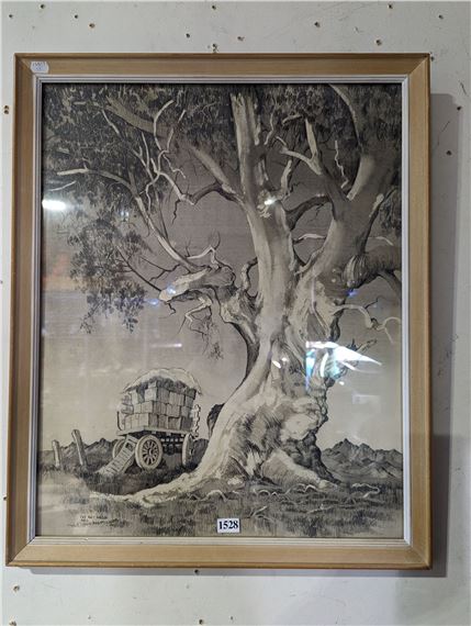 Jack Montgomery | The Hay Wagon | MutualArt