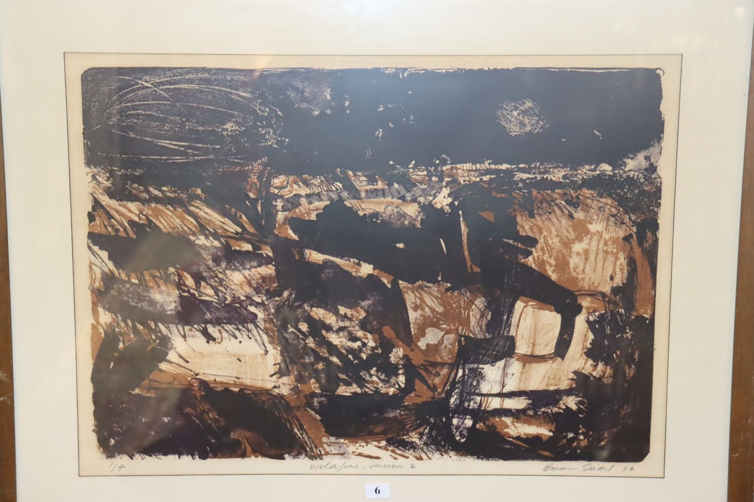 Brian Seidel | Wildfire Version 2 | MutualArt