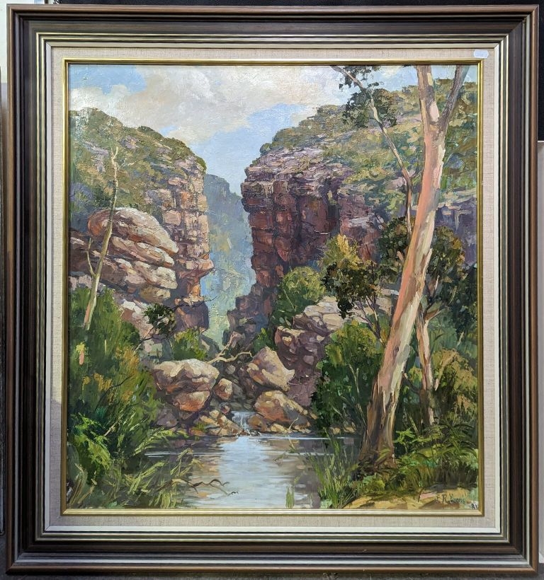 Colin Middleton | LANDSCAPE: CAVE HILL (1940) | MutualArt