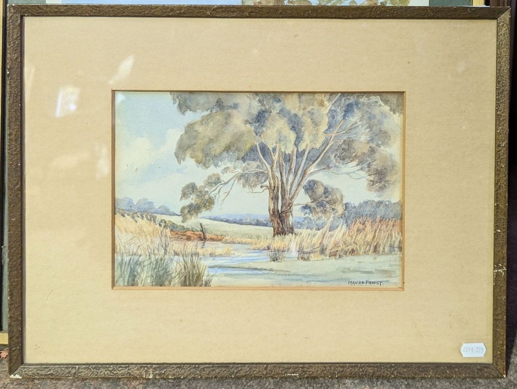 Maude Priest | By the Ford Martindale | MutualArt