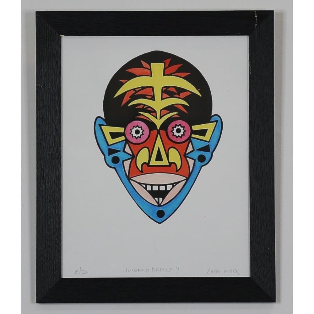 Howard Arkley | Mod Style (1992) | MutualArt