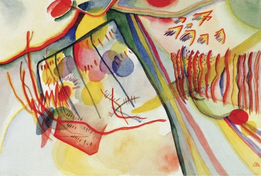 Wassily Kandinsky | Composition 1911 (1911) | MutualArt