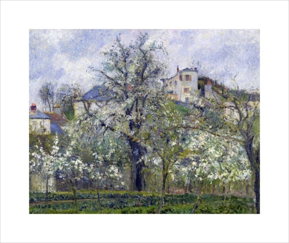 Camille Pissarro | The Vegetable Garden (1877) | MutualArt