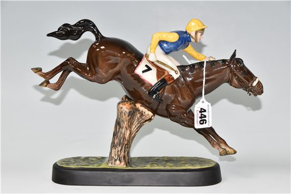 Graham Tongue | A BESWICK 'STEEPLECHASER' MODEL 2505 | MutualArt