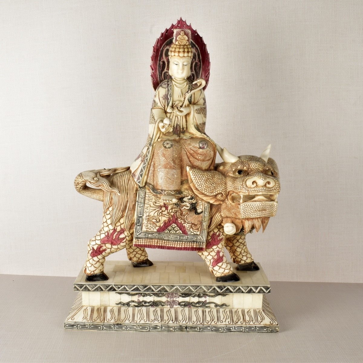 Asian School, 19th Century | Asian Bone Sculpture | MutualArt