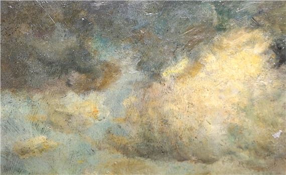 Dedrick Stuber | 'Waves and Clouds' (1878) | MutualArt
