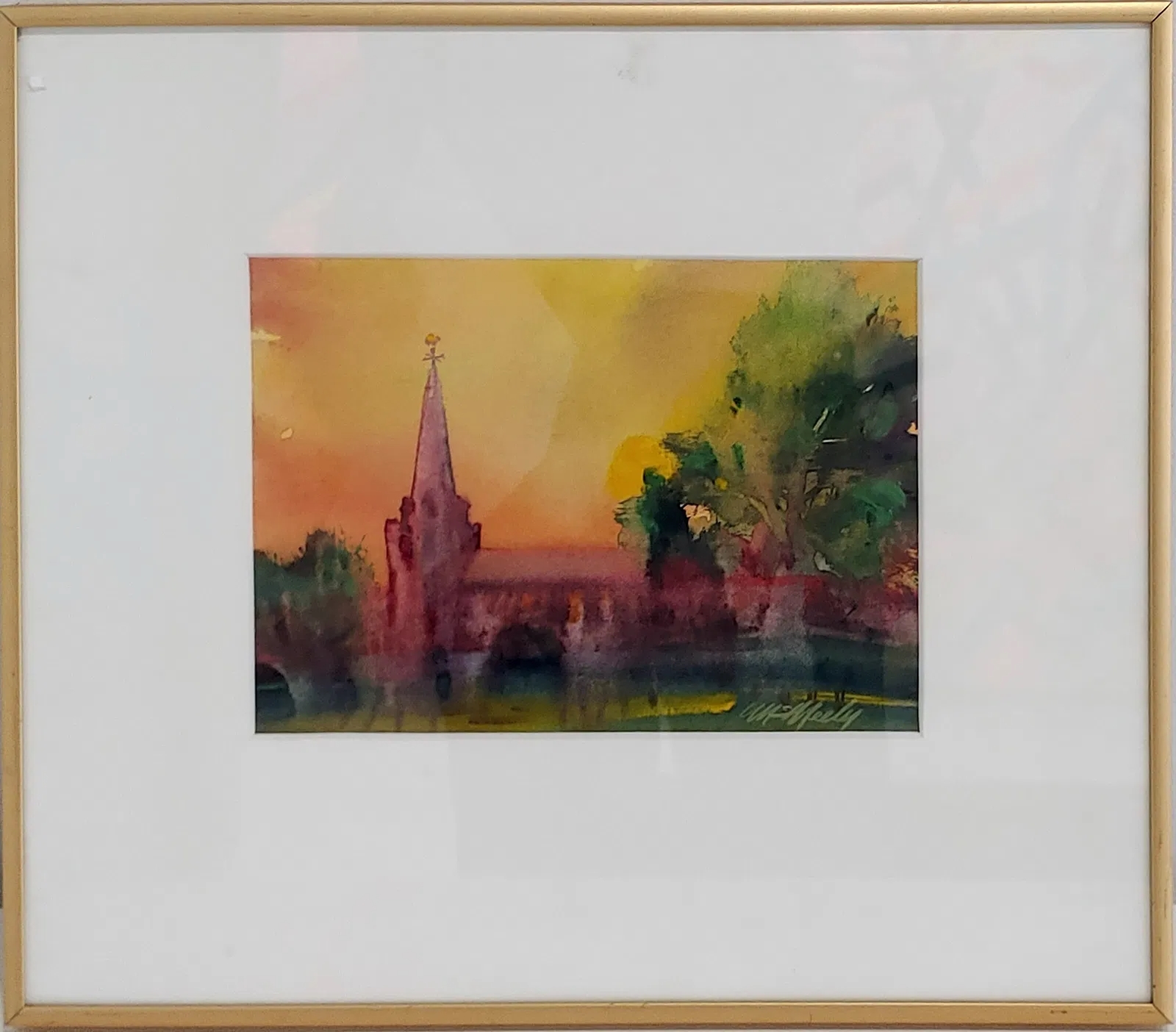 Tom McNeely | Holy trinity Church Chuckfield | MutualArt