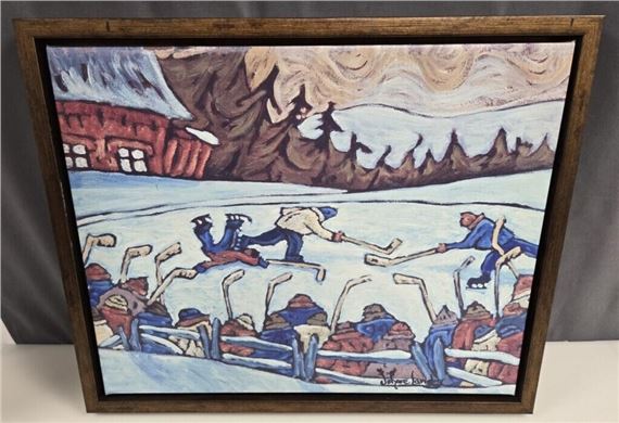 Johanne Landry | 1 Artworks at Auction | MutualArt