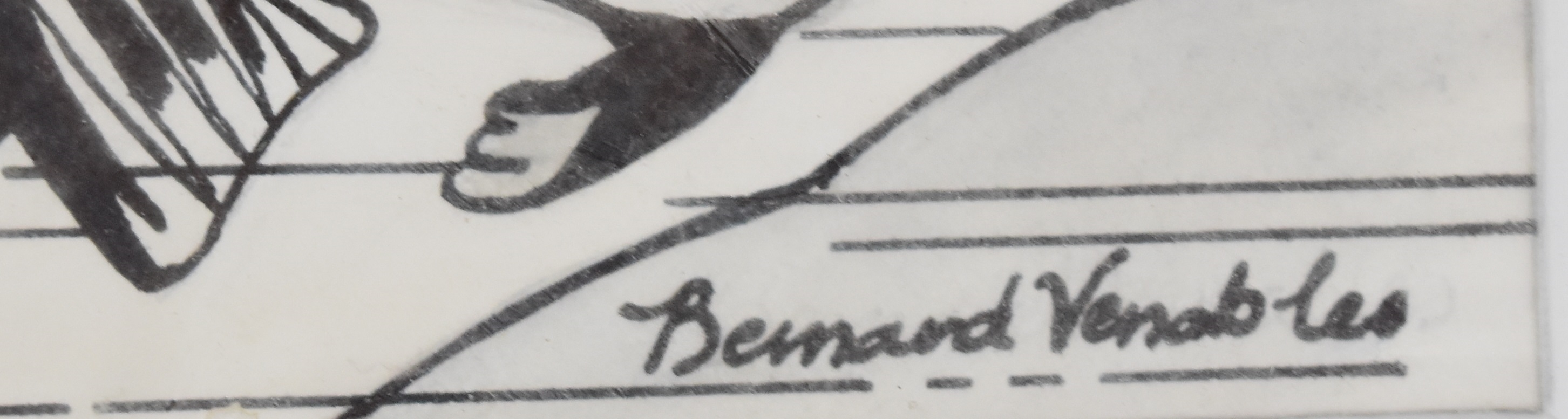 Bernard Venables | Bernard Venables (1907-2001) pen and ink study of a ...