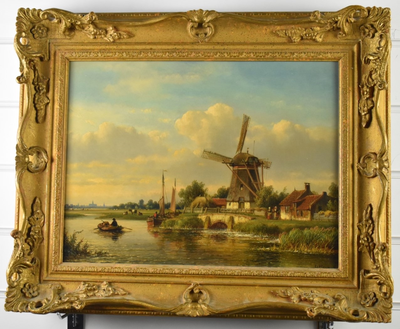 Lodewijk Johannes Kleijn | Lodewijk Johannes Kleyn (1817-1897) oil on ...