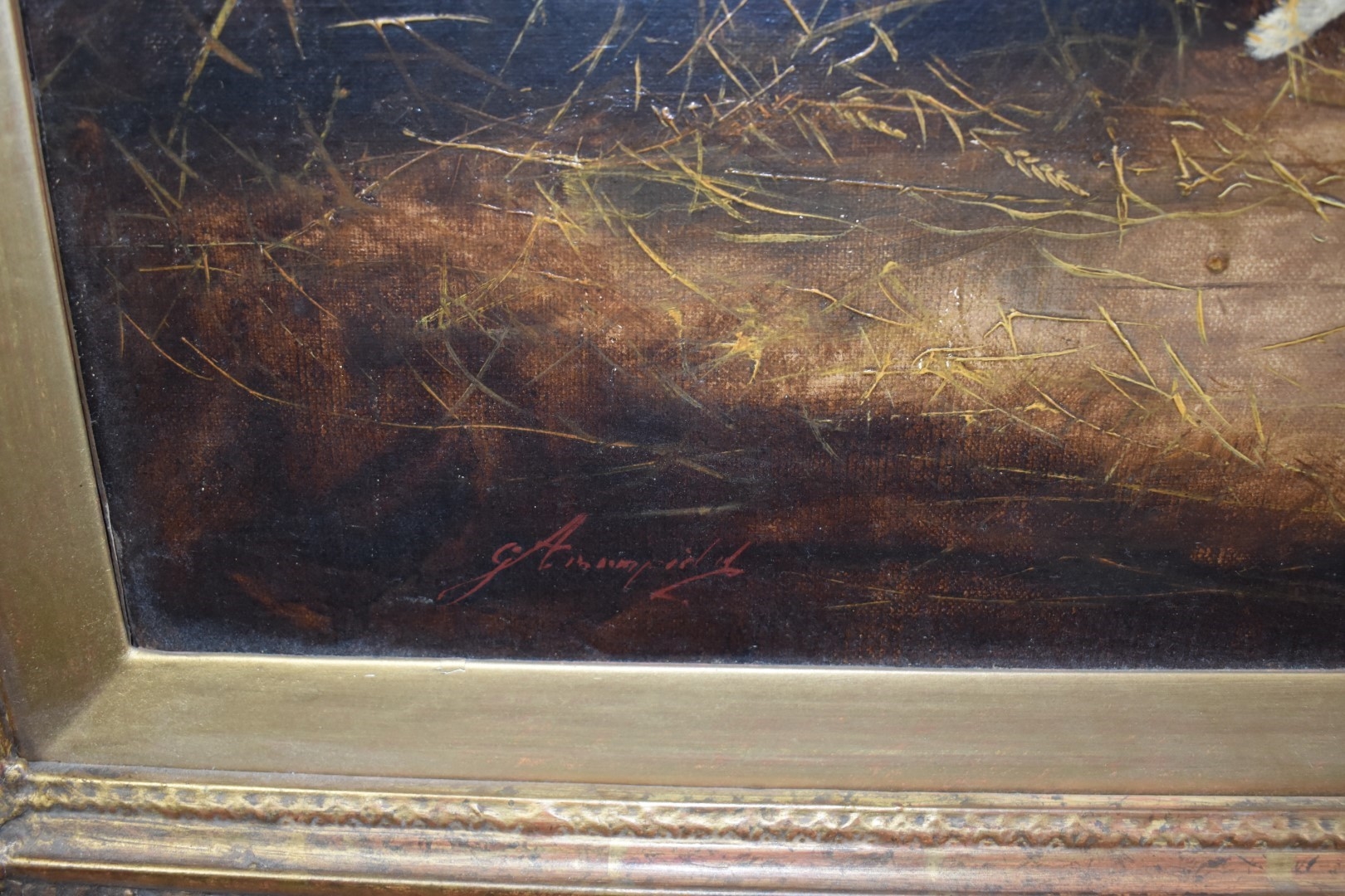 George Armfield | George Armfield (1808-1893) oil on canvas dogs ...