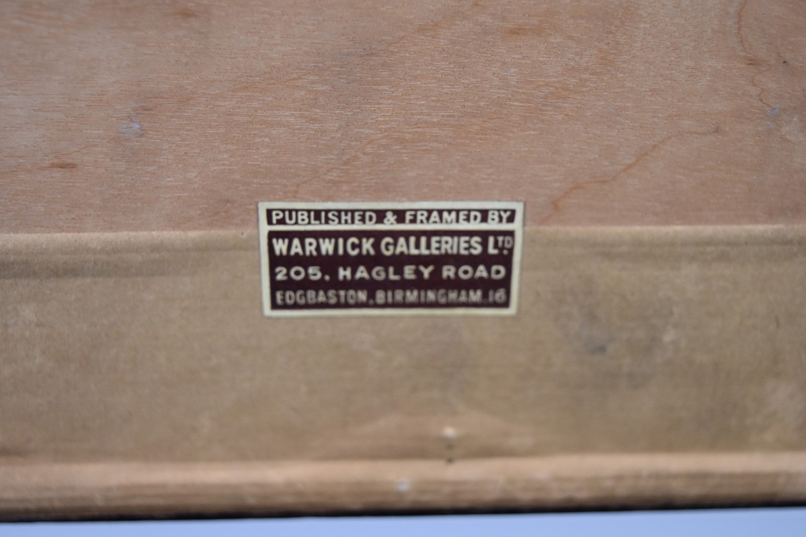 James Priddey | James Priddy (1916-1980) coloured etching 'Autumn Tints ...