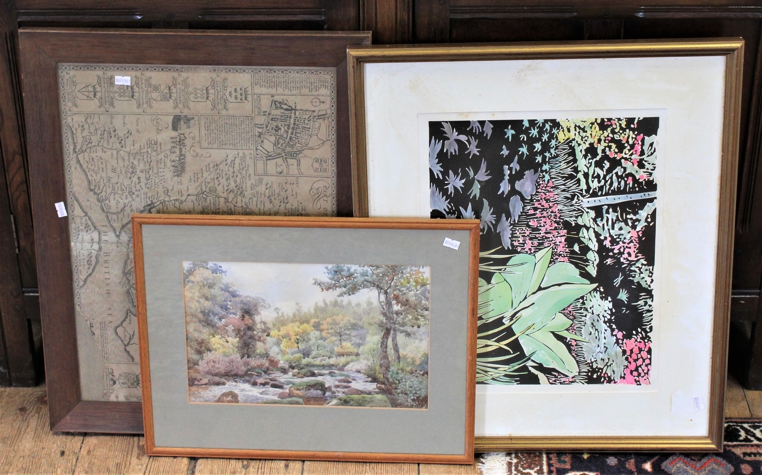 John Speed | A John Speed map of Berkshire | MutualArt
