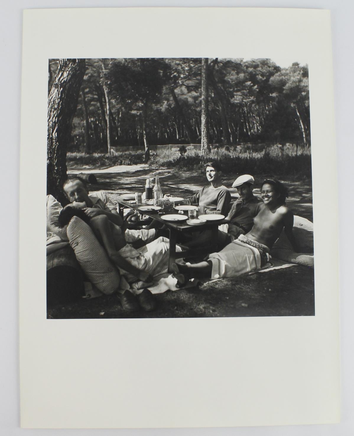 Lee Miller | from the Lee Miller Archives, depicting 'Picnic at Mougins ...