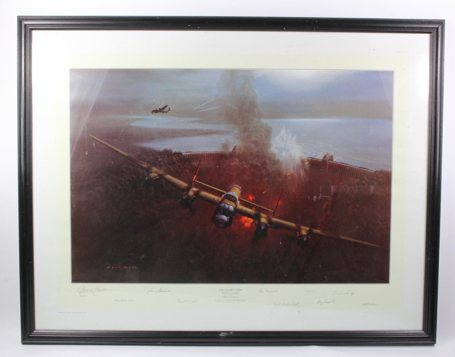 Gerald Coulson | Breaching the Mohne | MutualArt