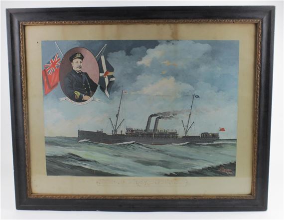 J. Jansen | s great war heroes. The painting is signed by A.J. Jansen ...