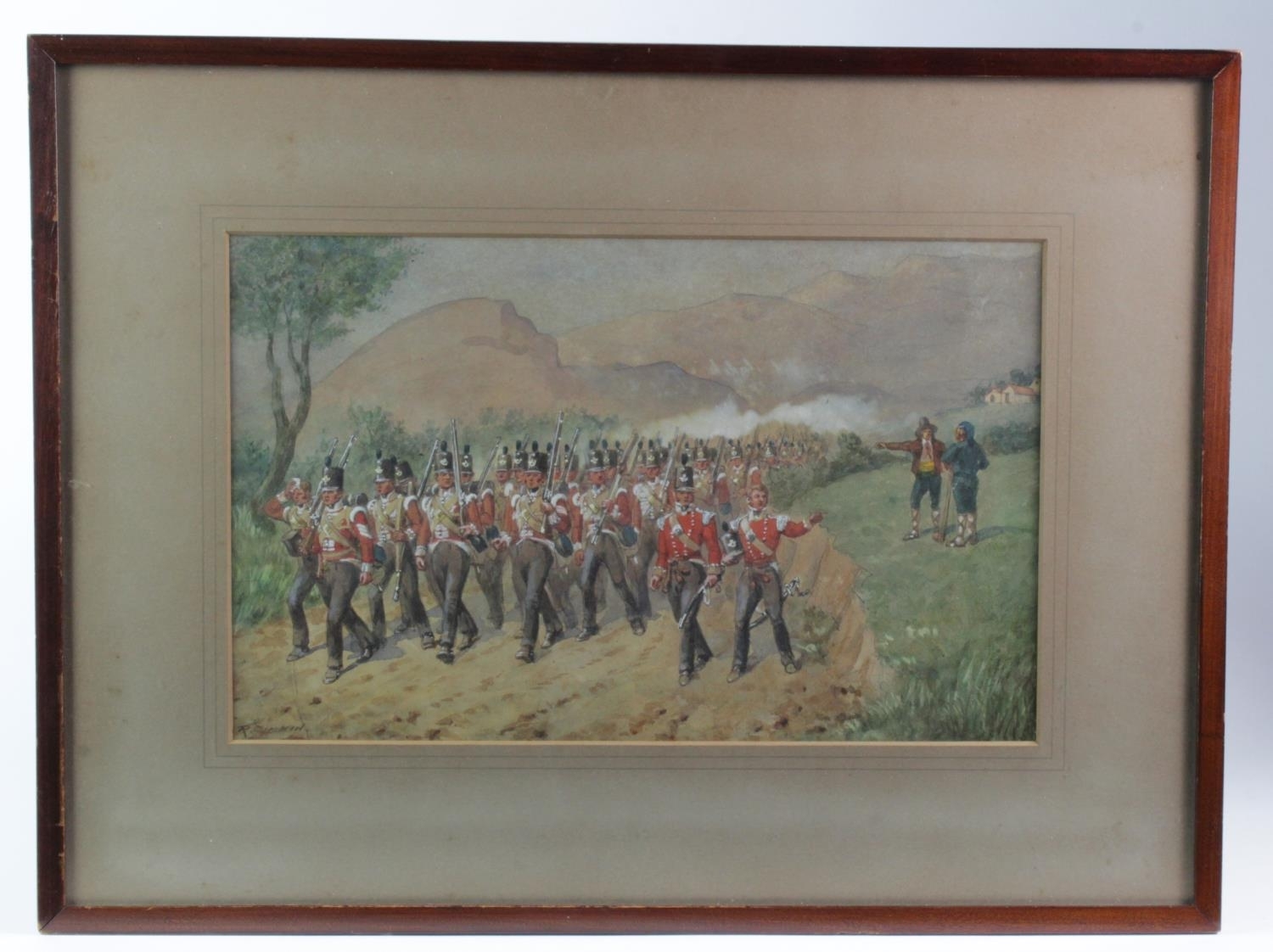 Richard Simkin | Military interest. Richard Simkin., depicting a ...