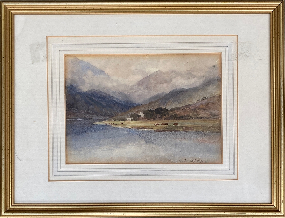 Albert George Stevens | earlyth century, Lake District landscape (Early ...
