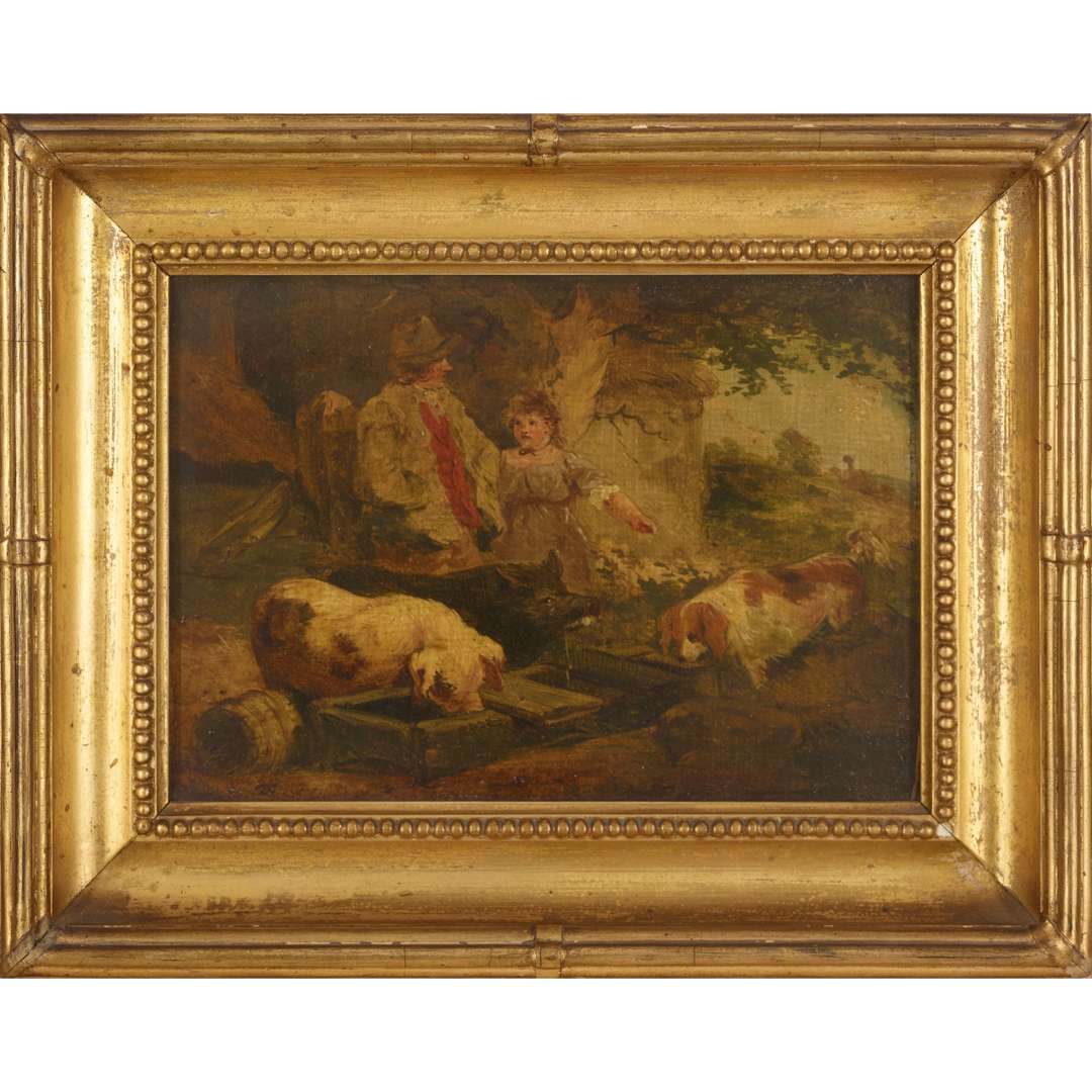 George Morland | THE INTRUDER | MutualArt