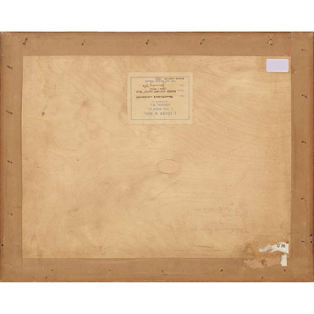 Alfred William Hunt | MOUNTAINOUS LANDSCAPE (59) | MutualArt