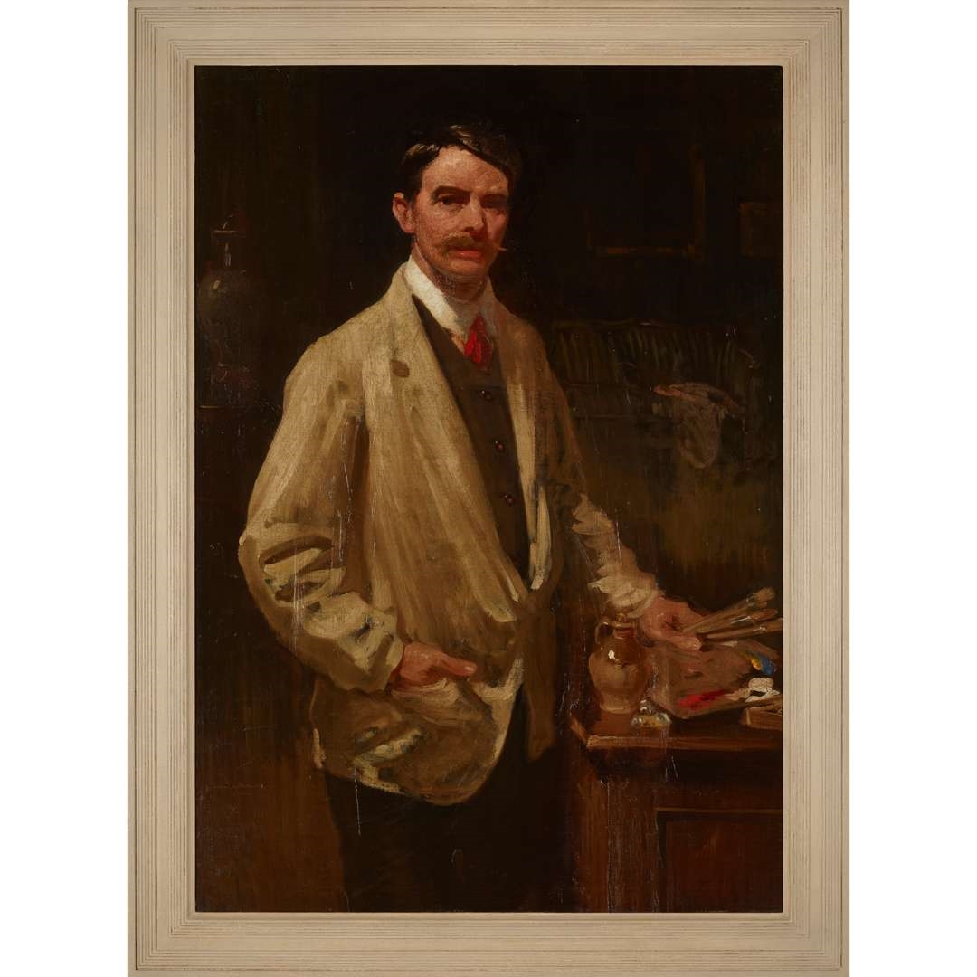 Robert Brough | THREE-QUARTER LENGTH PORTRAIT OF THE ARTIST JOHN ...