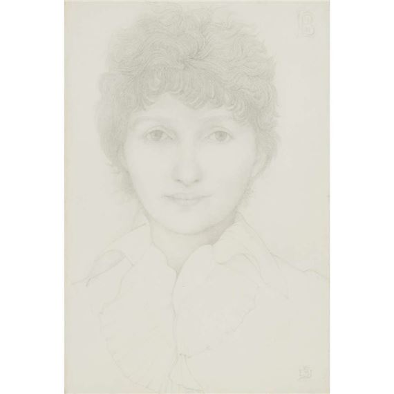 Edward Burne-Jones | LADY ELIZABETH LEWIS | MutualArt