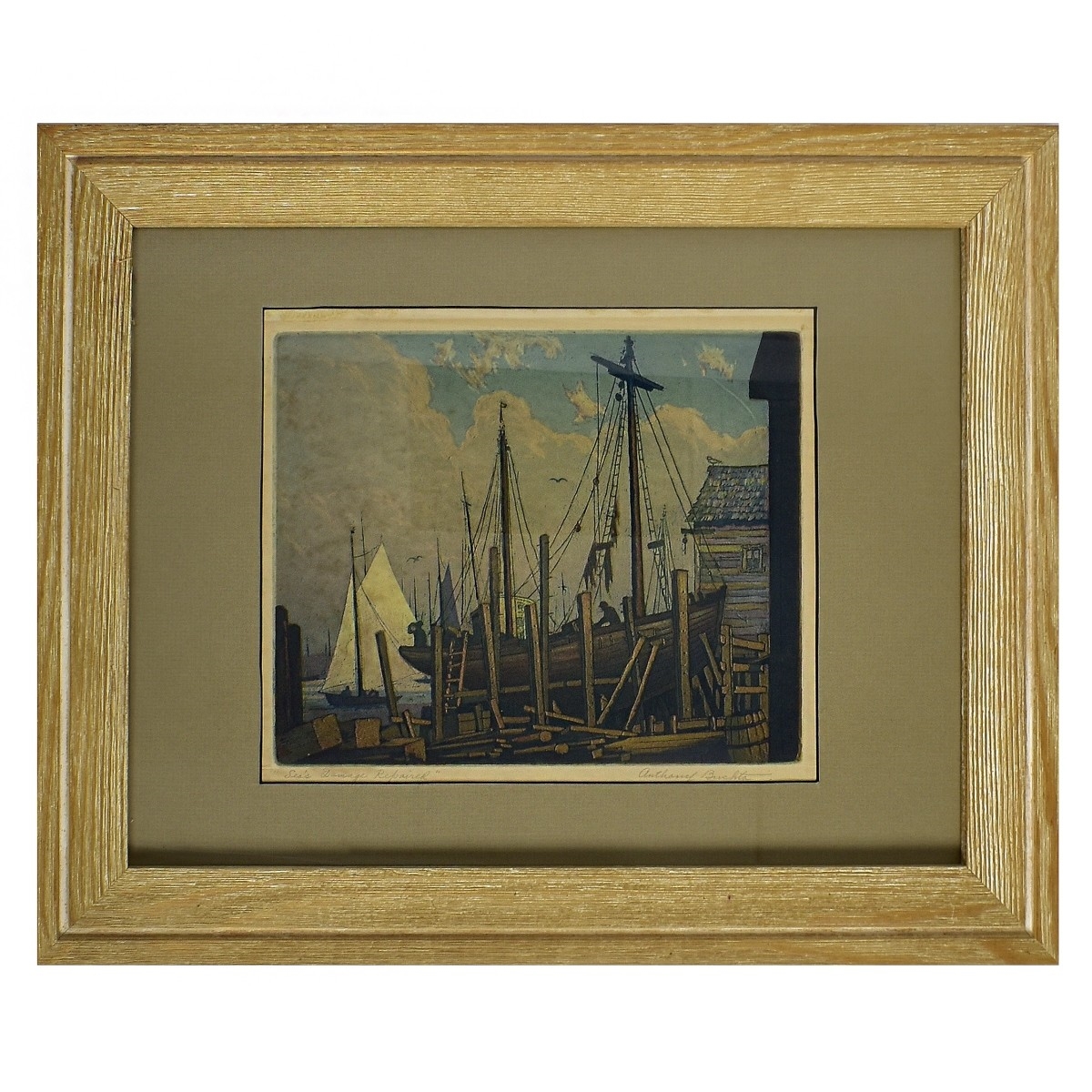 Anthony Buchta | Sea's Damage Repaired | MutualArt