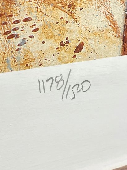 Dave Dorman | A framed Star Wars lithograph of Obi Wan (1500) | MutualArt