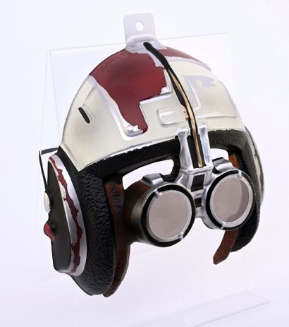 KAWS | Anakin Skywalker's thermoformed plastic mask (1999) | MutualArt