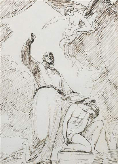 George Romney | Provenance: Alfred de Pass (1861-1952); By whom gifted ...