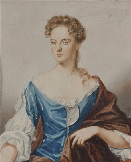 George Perfect Harding | Portrait of Ann, Countess of Arran, half ...