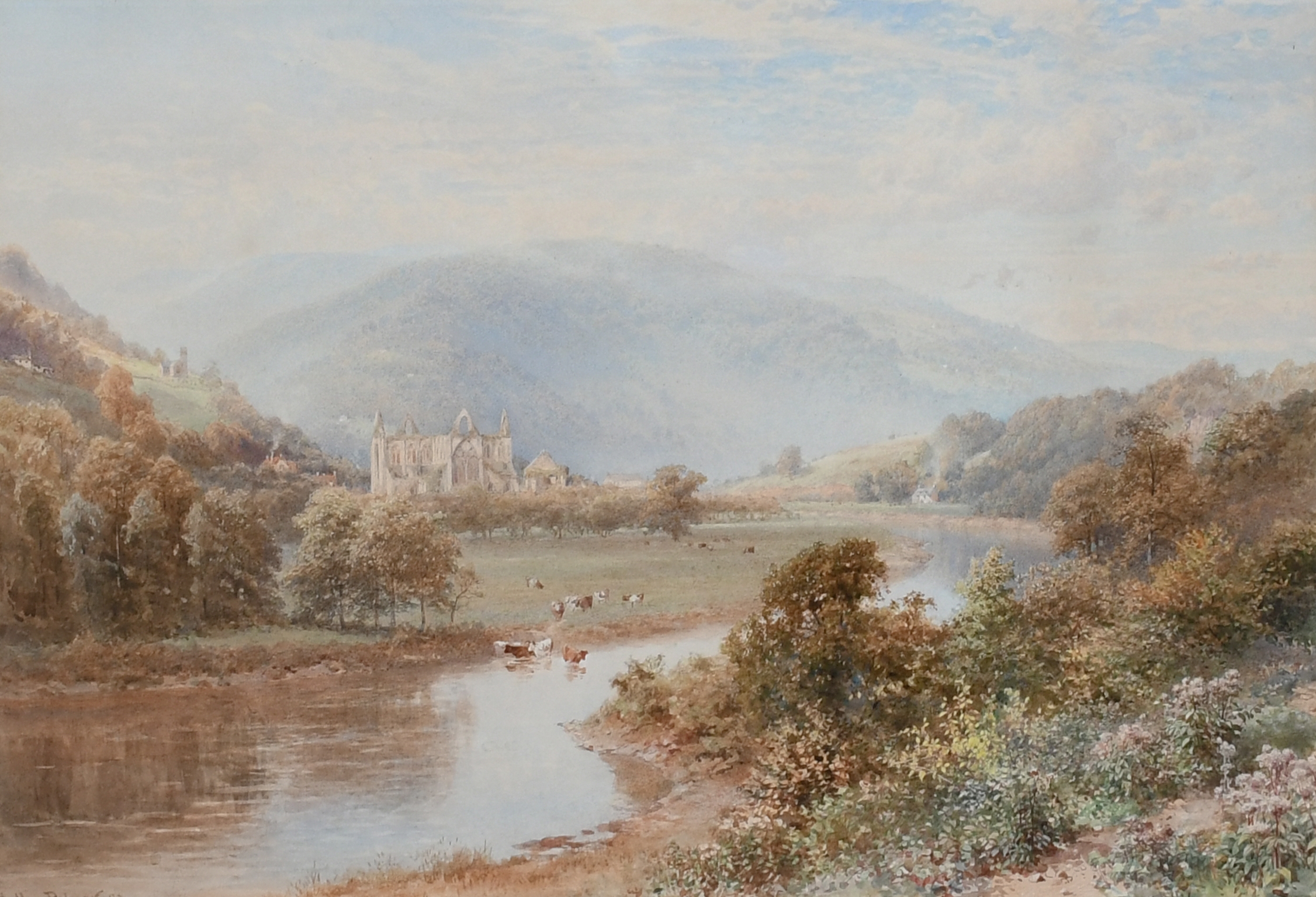 Harry Sutton Palmer | The Vale of Tintern (1883) | MutualArt