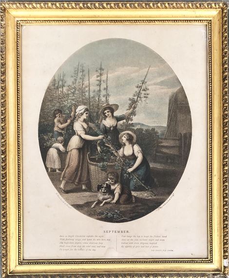 Francesco Bartolozzi | September | MutualArt