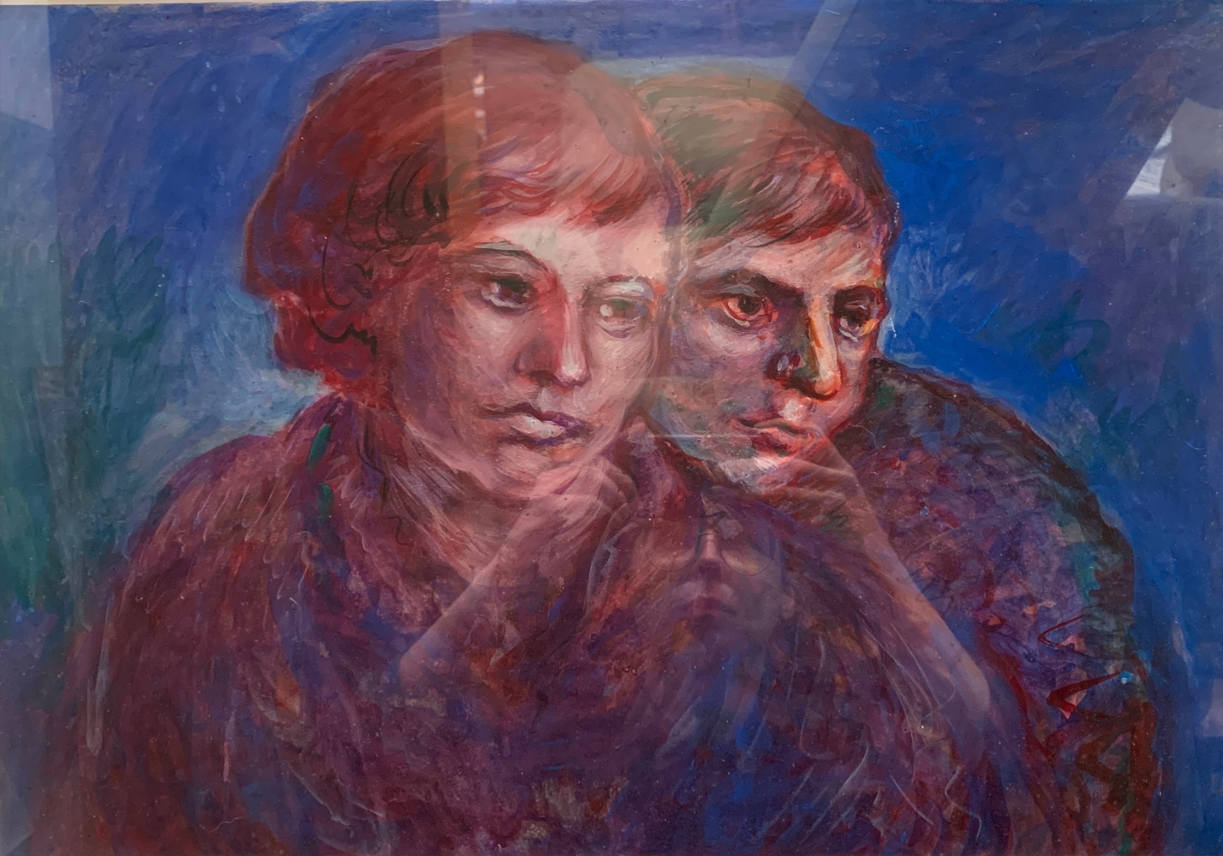 Christopher Row | portrait study | MutualArt