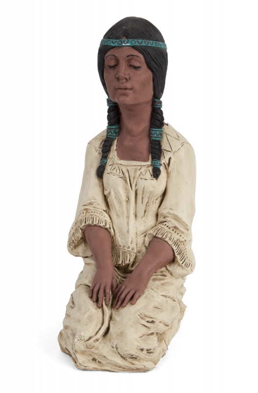 Burt Reynolds | Burt Reynolds | Native American Terracotta Statue (15 ...
