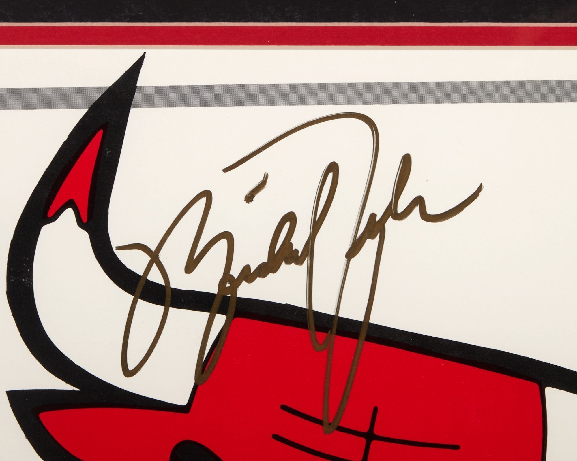 Michael Jordan | Michael Jordan | Signed Chicago Sun-Times Print ...
