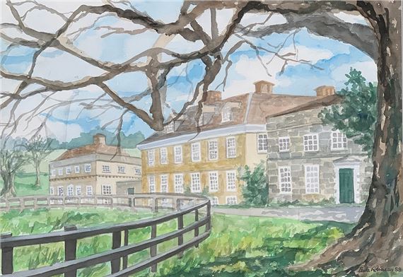 Robinson | th century of Stepleton House (1988) | MutualArt