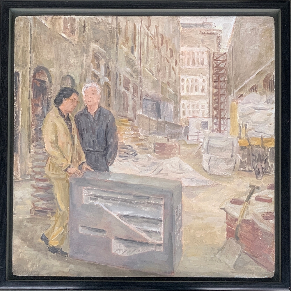 John Lessore | Idea for Portrait III | MutualArt