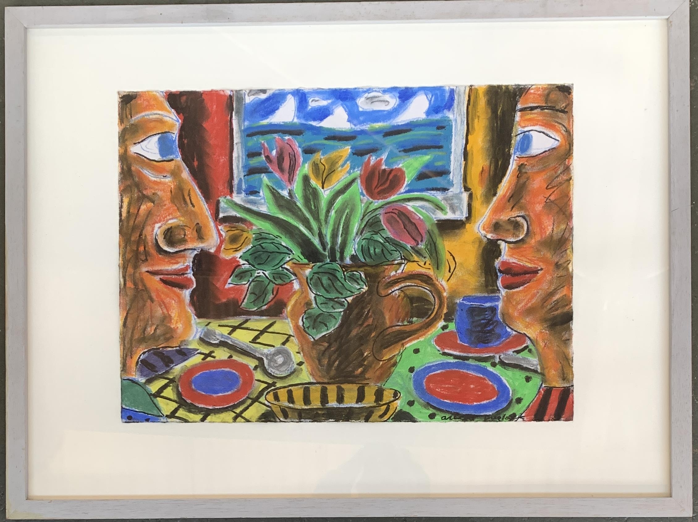 Jack Duplock | th century still life with profiles (20th Century ...