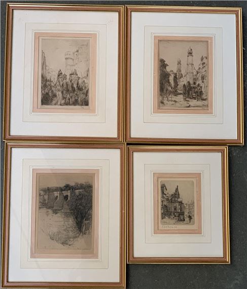 Alexander Coutts Fraser | Mosque in Mutra | MutualArt