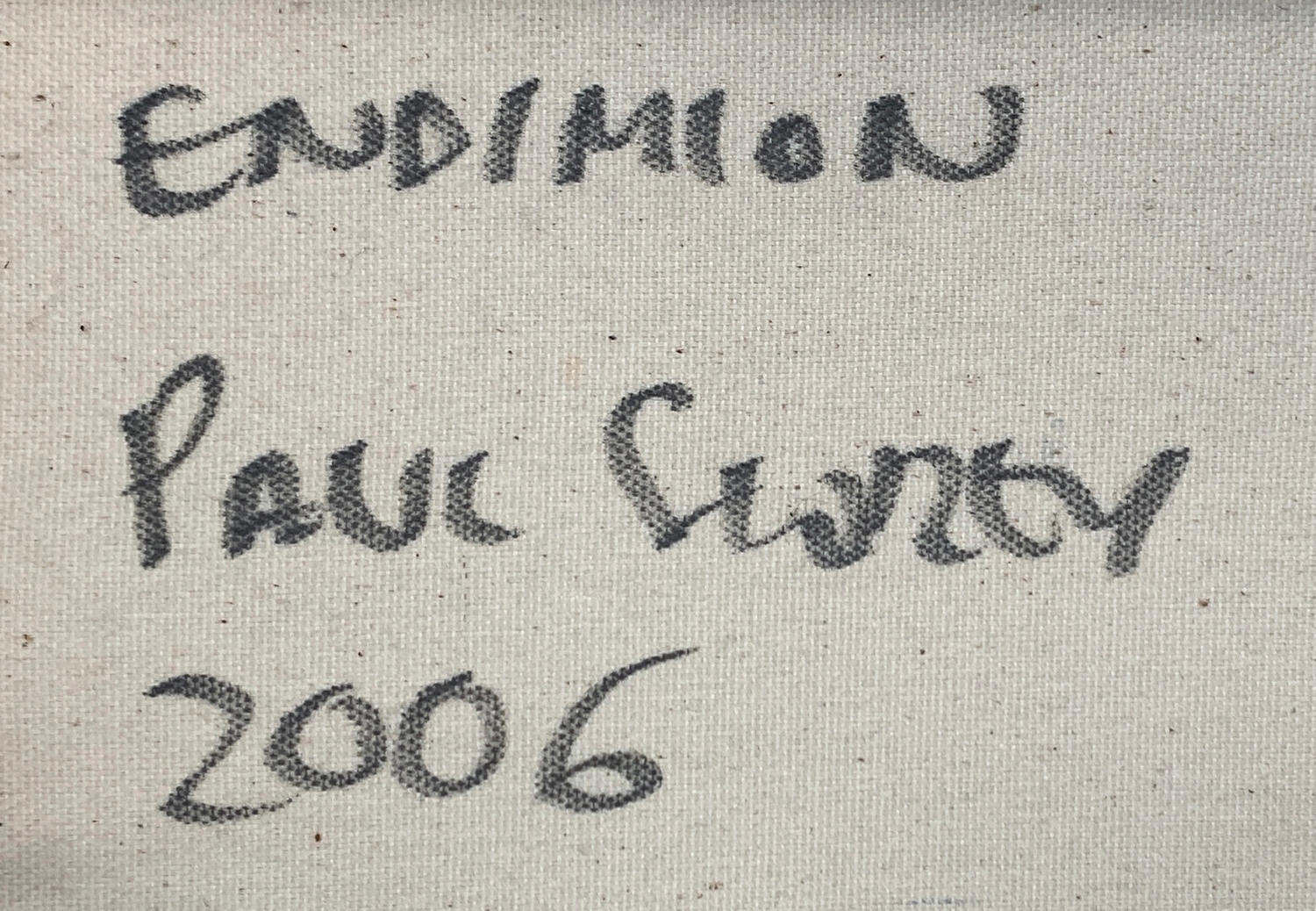 Paul Storey | Endimion (2006) | MutualArt