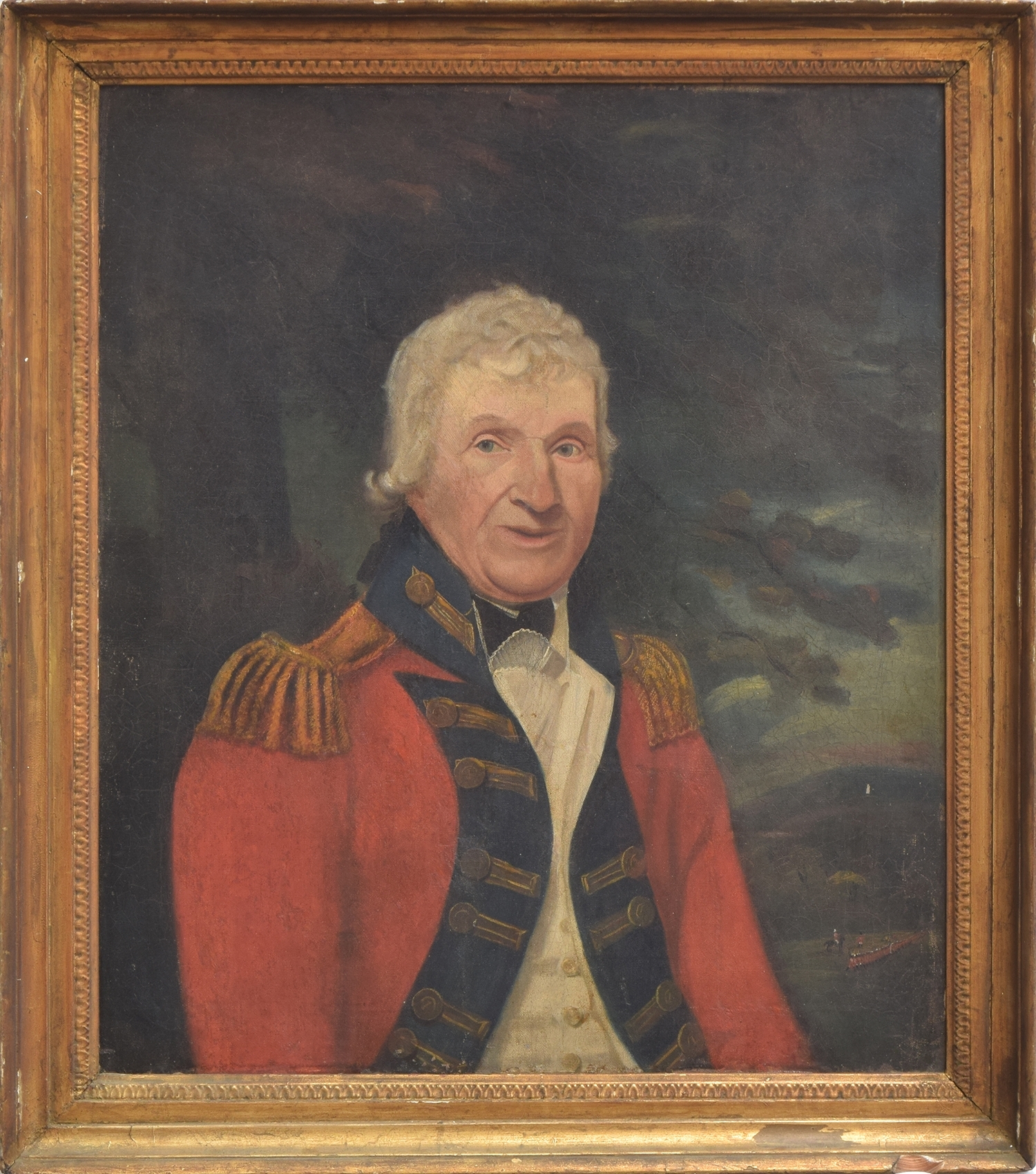 Henry Walton | Portrait of a General Officer of a Royal Regiment, circa ...