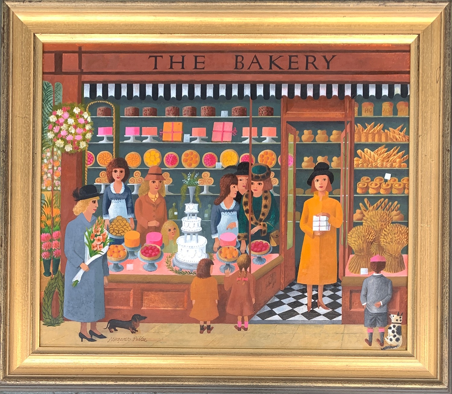 Margaret Pullee | The Bakery | MutualArt