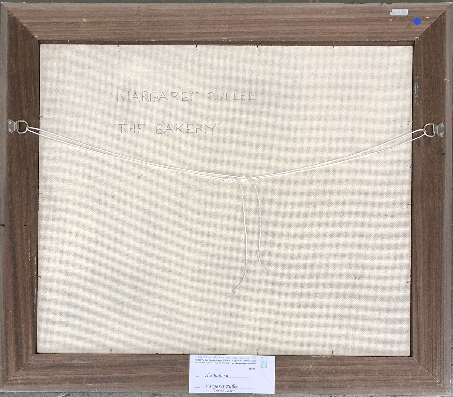 Margaret Pullee | The Bakery | MutualArt