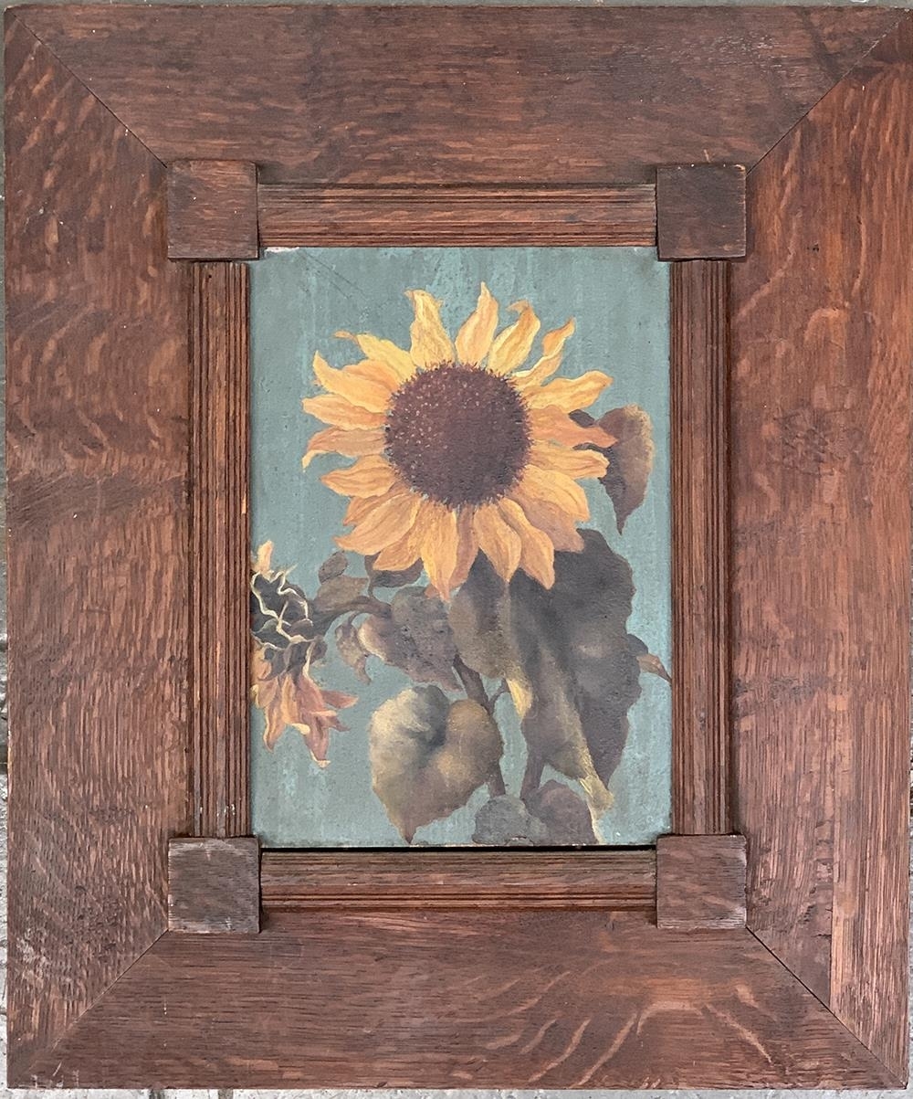 E. Matthews | An earlyth century still life of sunflower, ed by Jessie ...