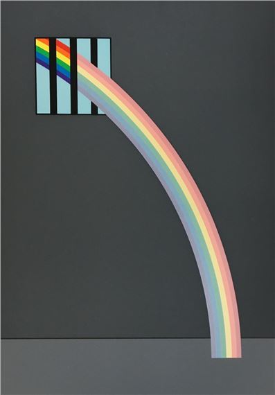 Patrick Hughes | Inside Out (1981) | MutualArt